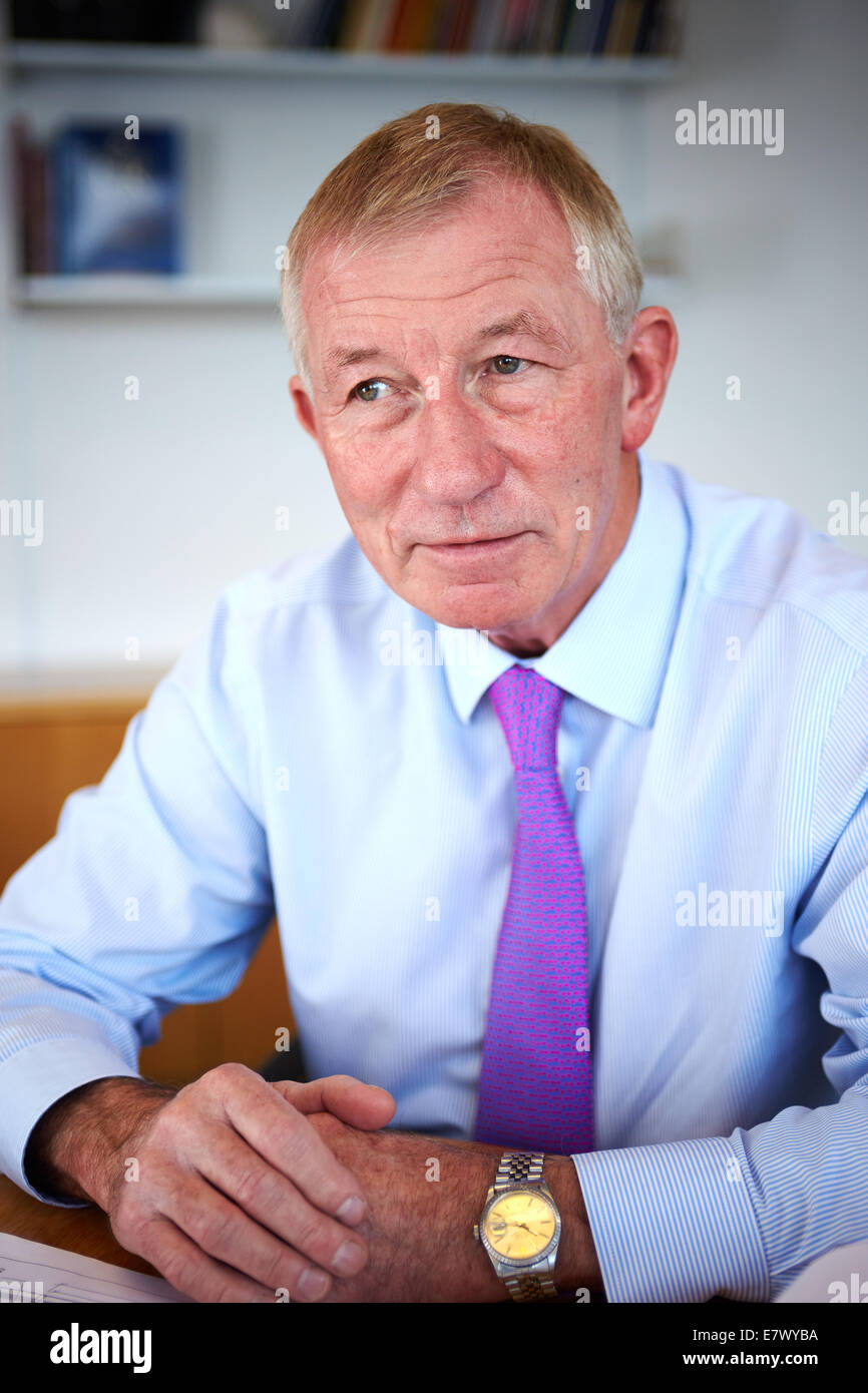 Michael Puttick, MD of construction firm Kingerlee, pictured in his ...