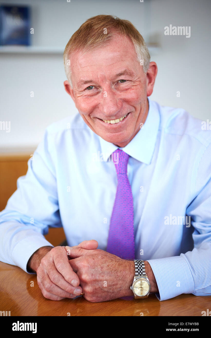 Michael Puttick, MD of construction firm Kingerlee, pictured in his ...