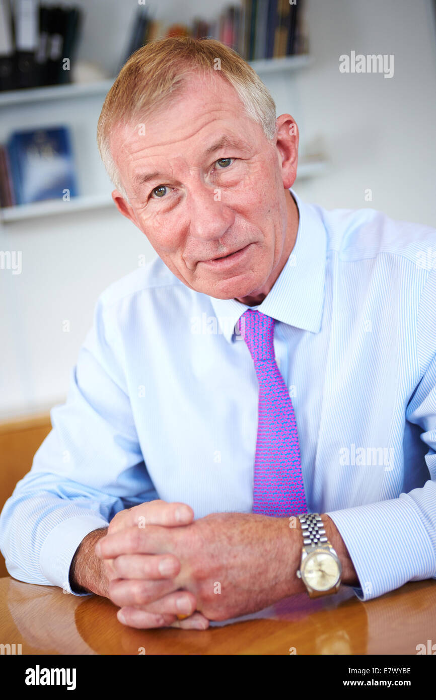 Michael Puttick, MD of construction firm Kingerlee, pictured in his ...