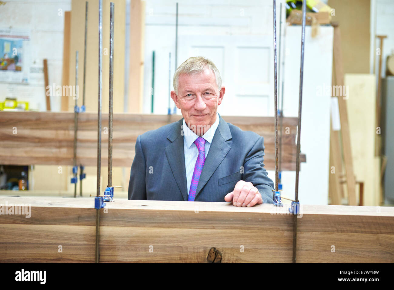 Michael Puttick, MD of construction firm Kingerlee, pictured in his ...