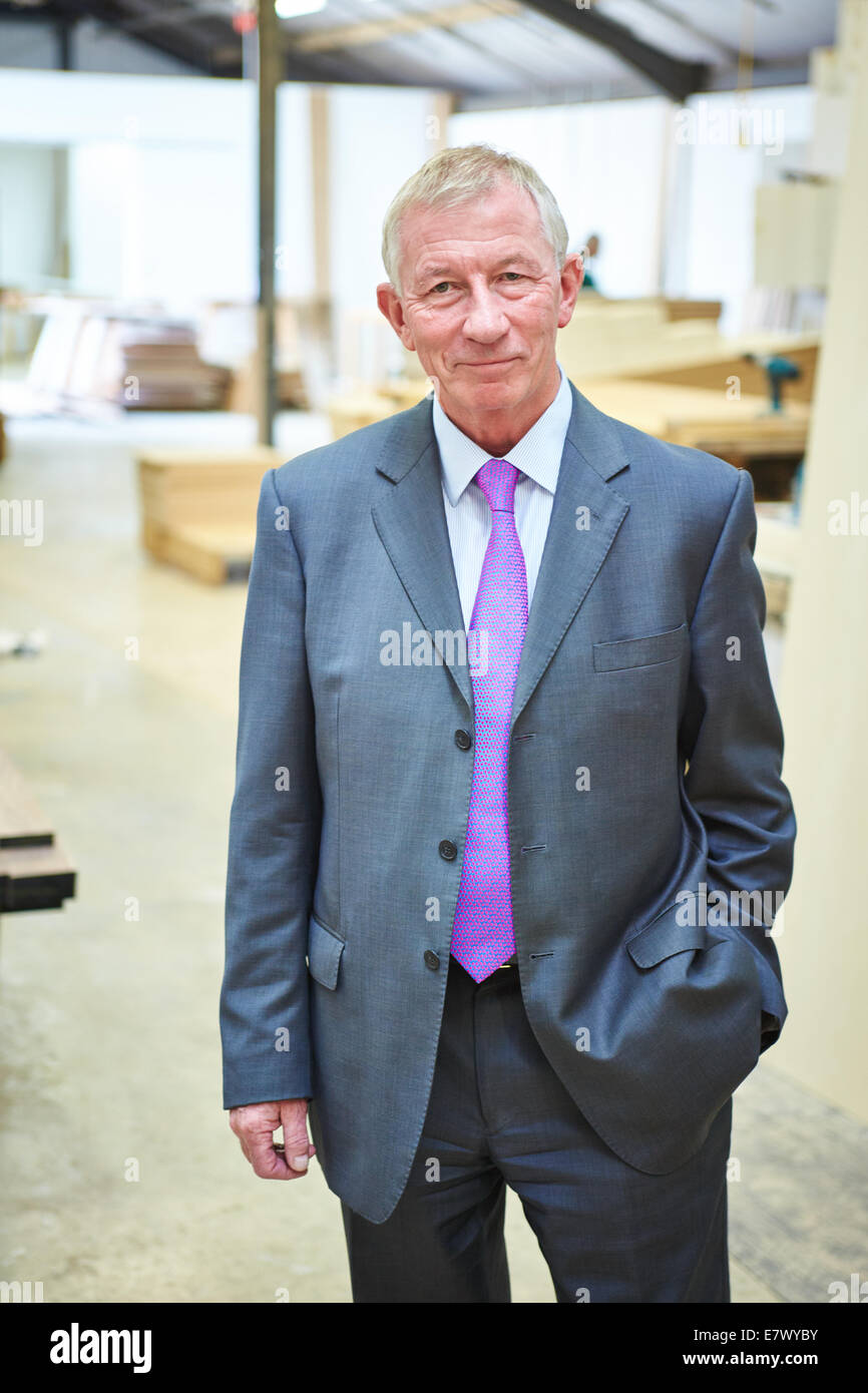 Michael Puttick, MD of construction firm Kingerlee, pictured in his ...