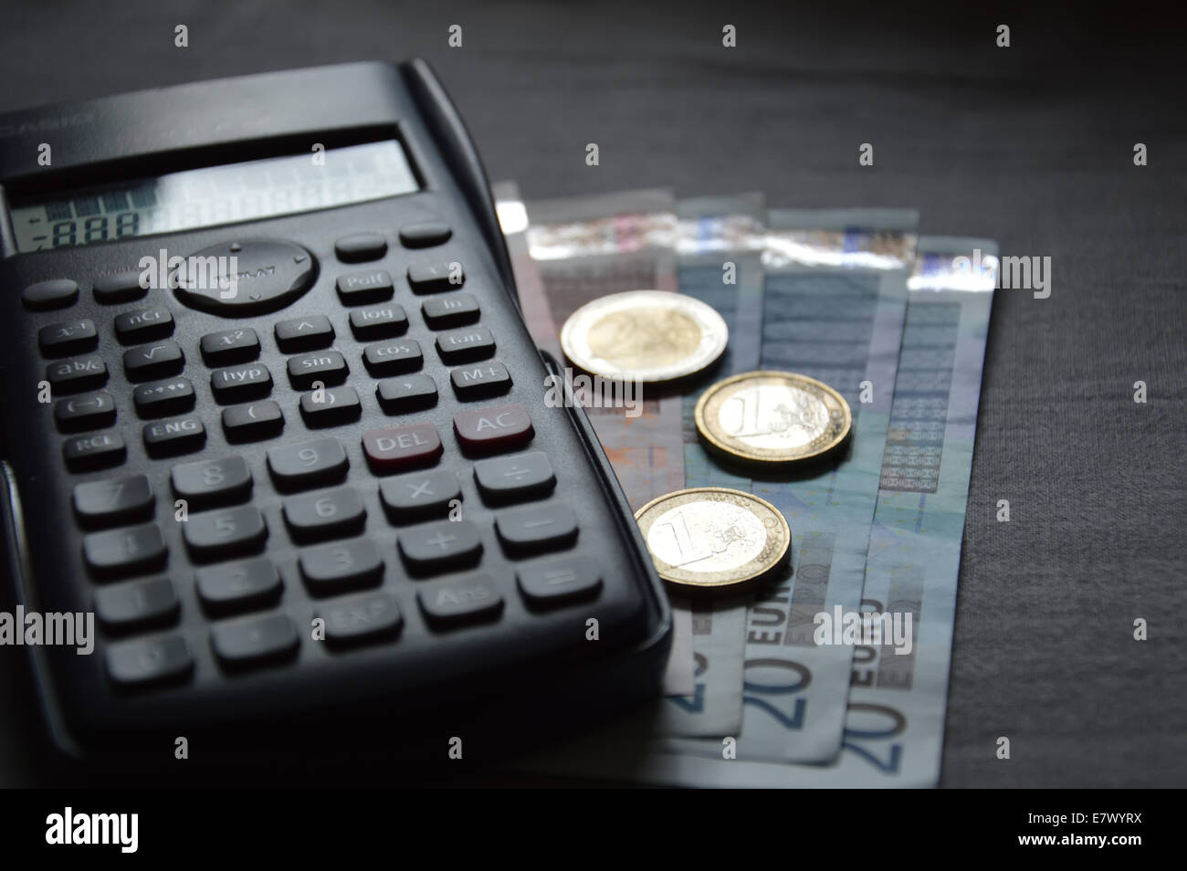 Wealth calculator hi-res stock photography and images - Alamy