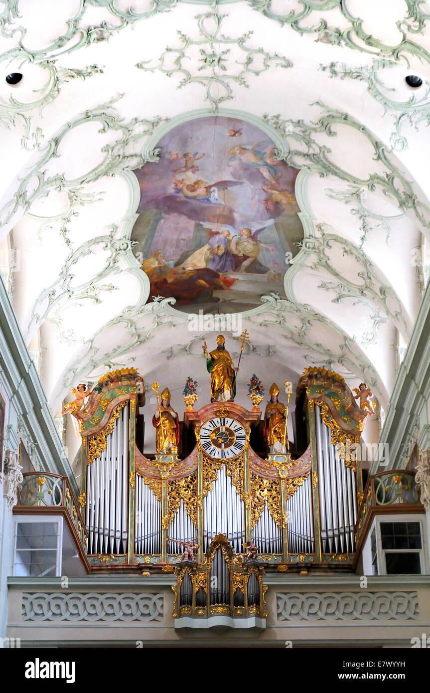 Peterskirche organ st peters church hi-res stock photography and images ...