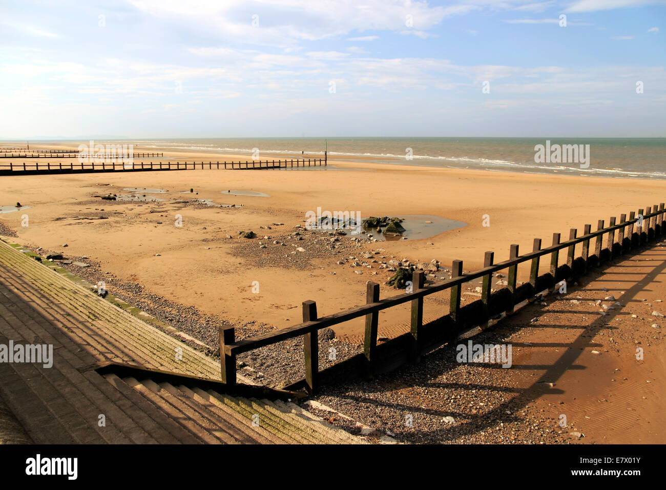 Prestatyn beach resort hi-res stock photography and images - Alamy