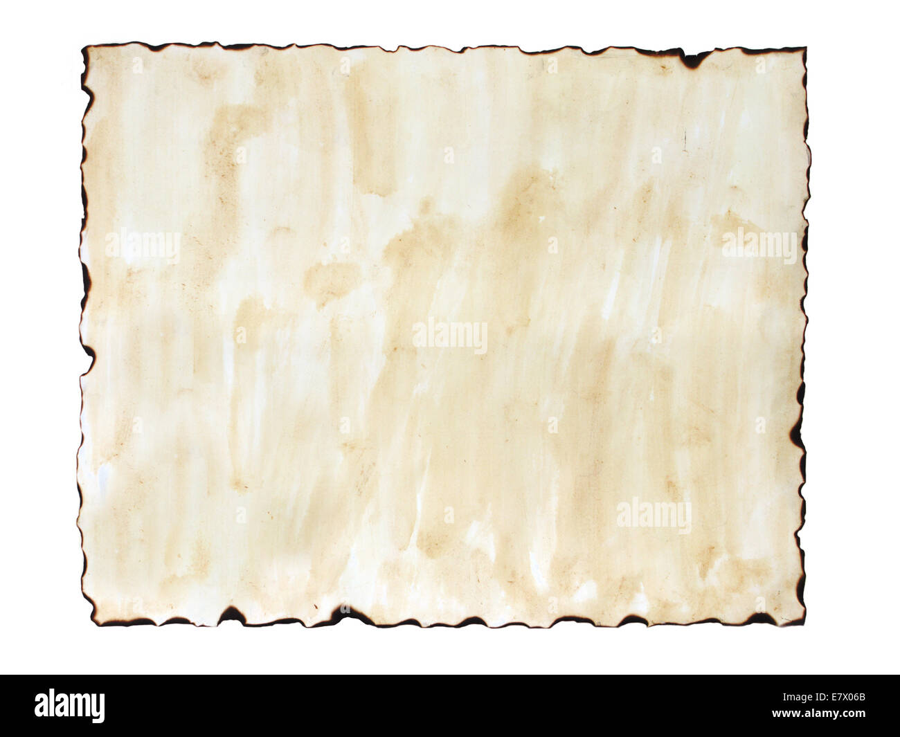 Old singed paper edge hi-res stock photography and images - Alamy