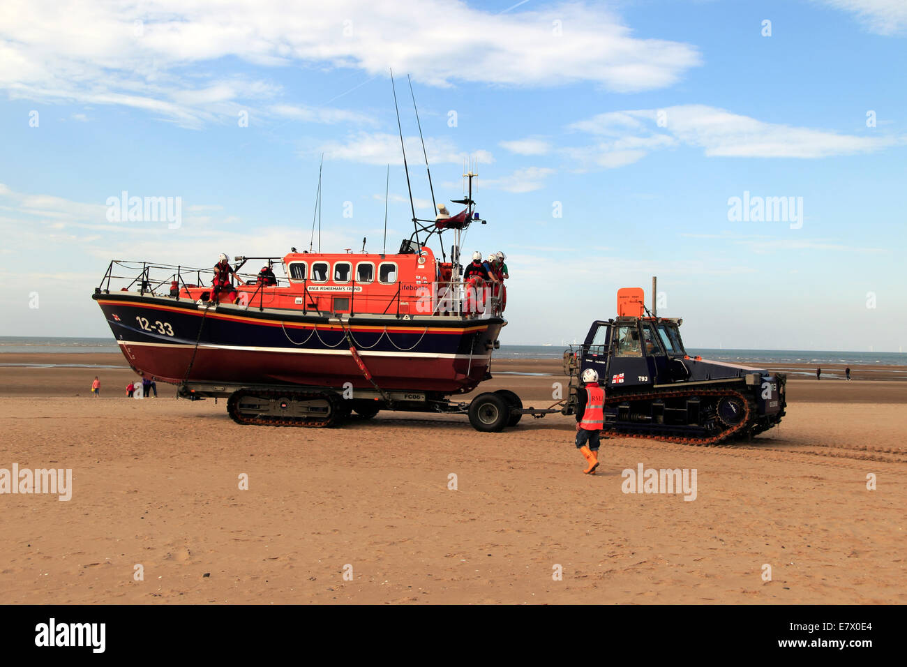 Mersey class all weather lifeboat hi-res stock photography and images ...