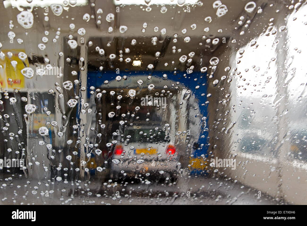 Soap and water on window hi-res stock photography and images - Alamy