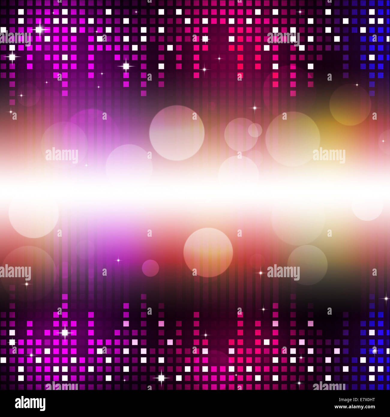 multicolor music equalizer background for active parties Stock Photo ...