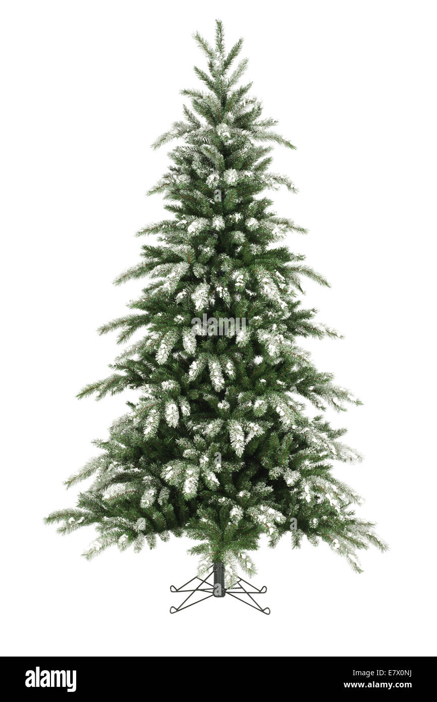 Green snow christmas tree hi-res stock photography and images - Alamy