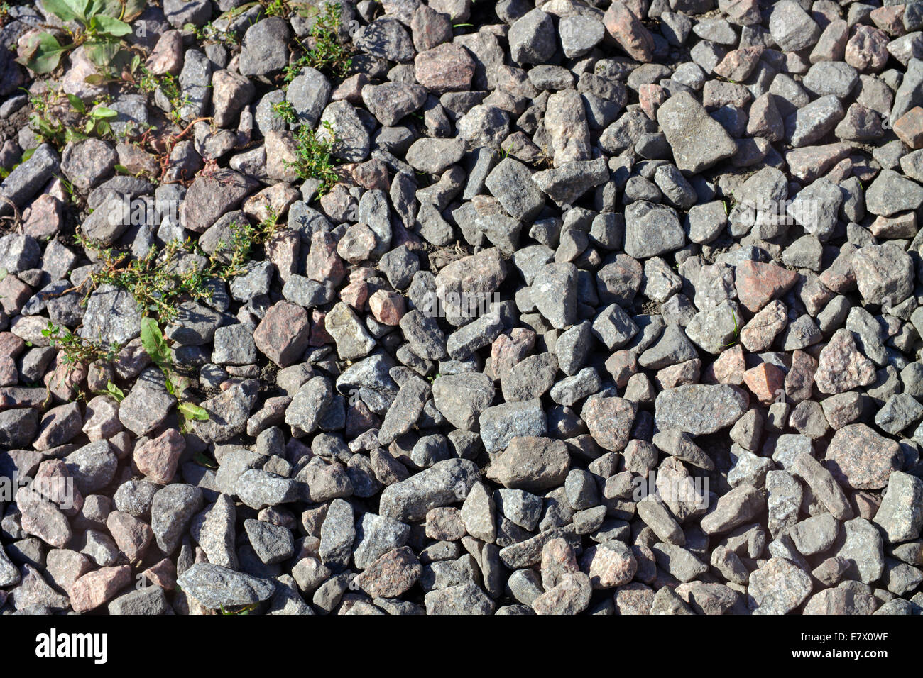gravel background Stock Photo - Alamy