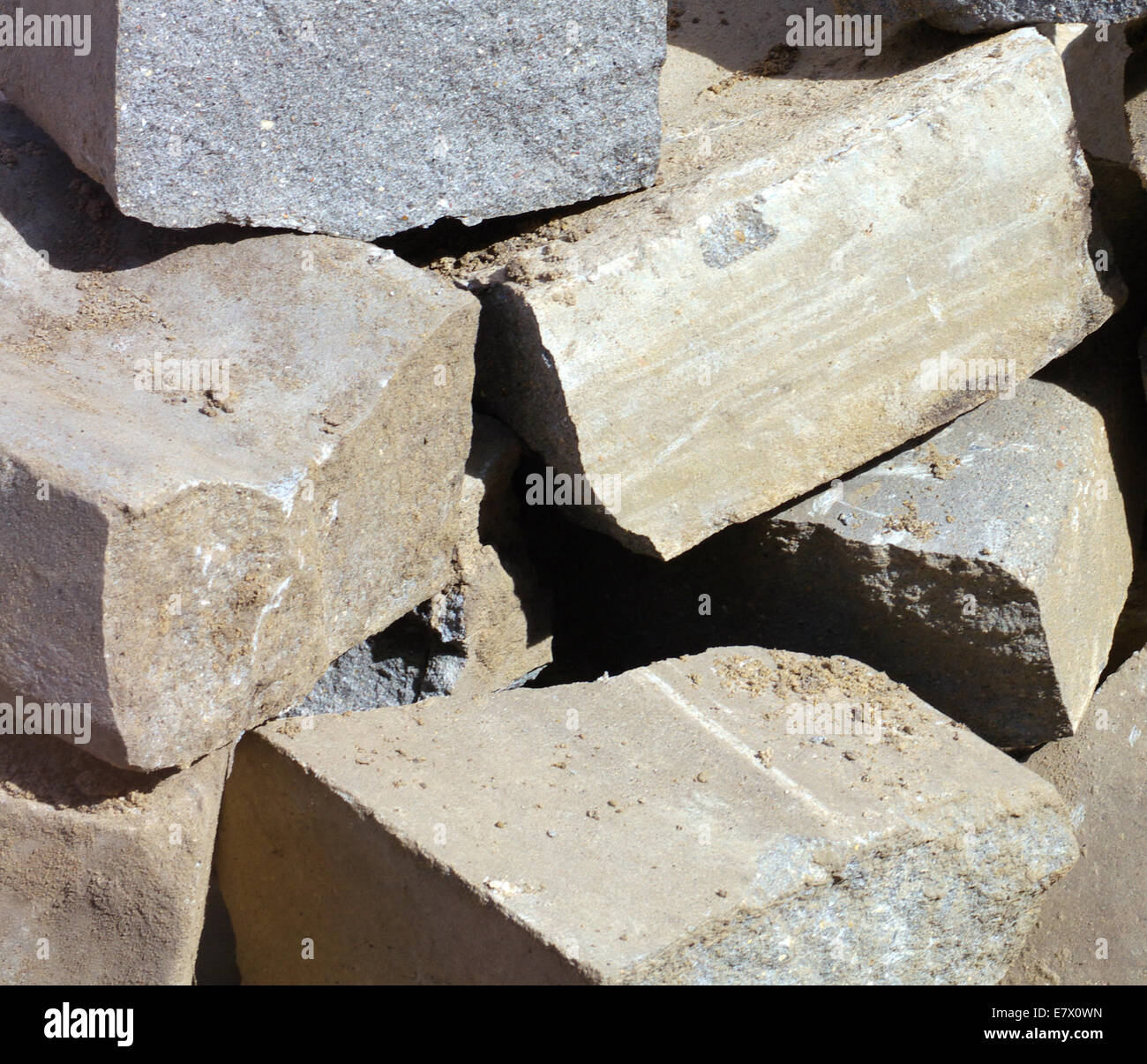 heap of stone Stock Photo - Alamy