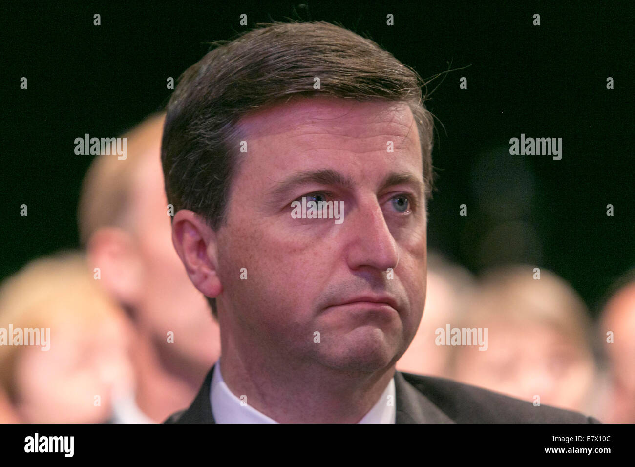 23-9-14 Labour Party Conference Day Three , Tuesday Douglas Alexander ...