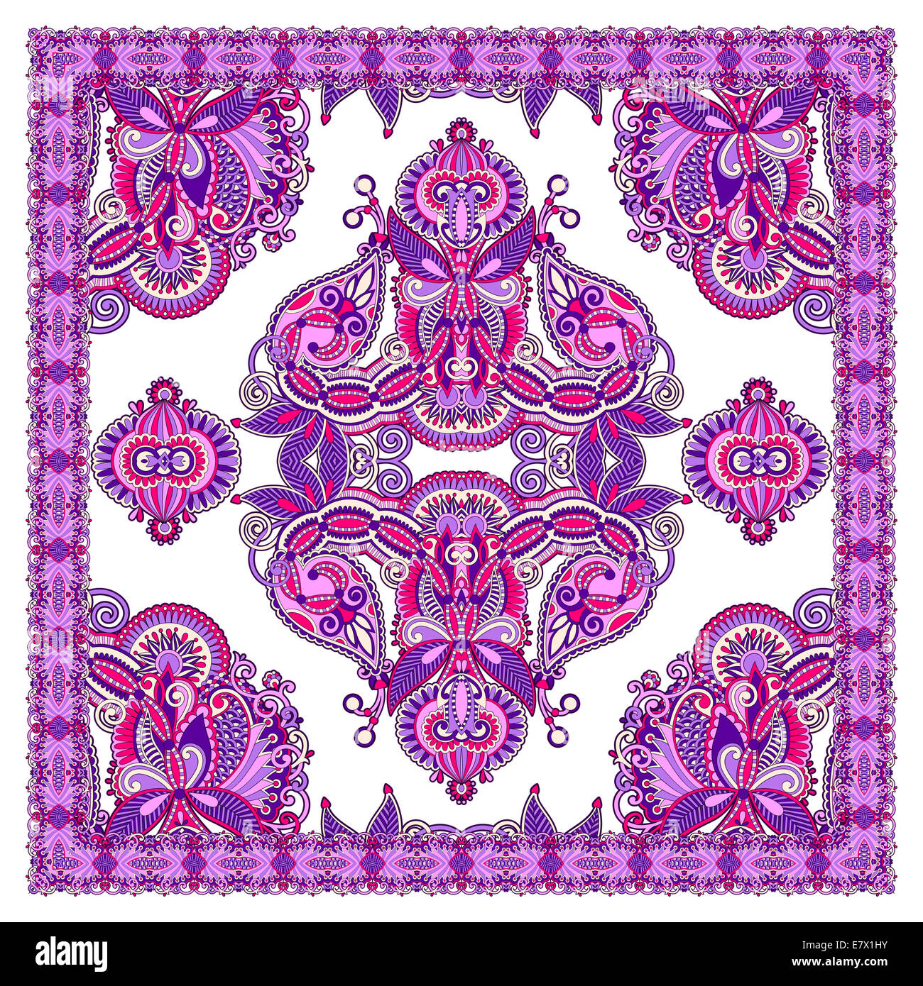 Bandana neckerchief Cut Out Stock Images & Pictures - Alamy