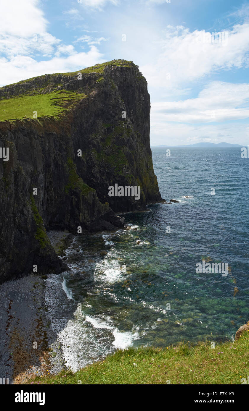 Neist point on the isle of skye hi-res stock photography and images - Alamy