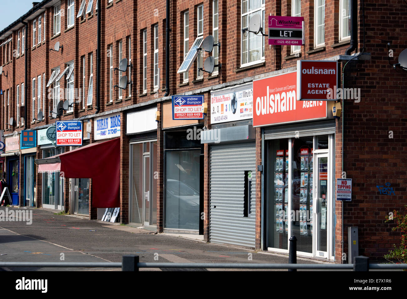 New Road, Rubery, Worcestershire, England, UK Stock Photo - Alamy