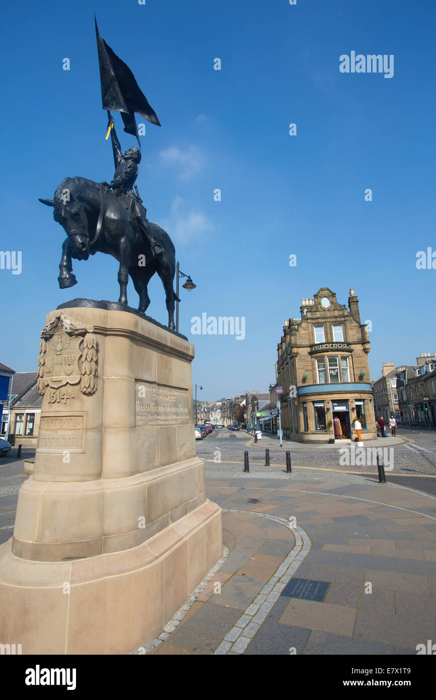 Hawick horse hi-res stock photography and images - Alamy
