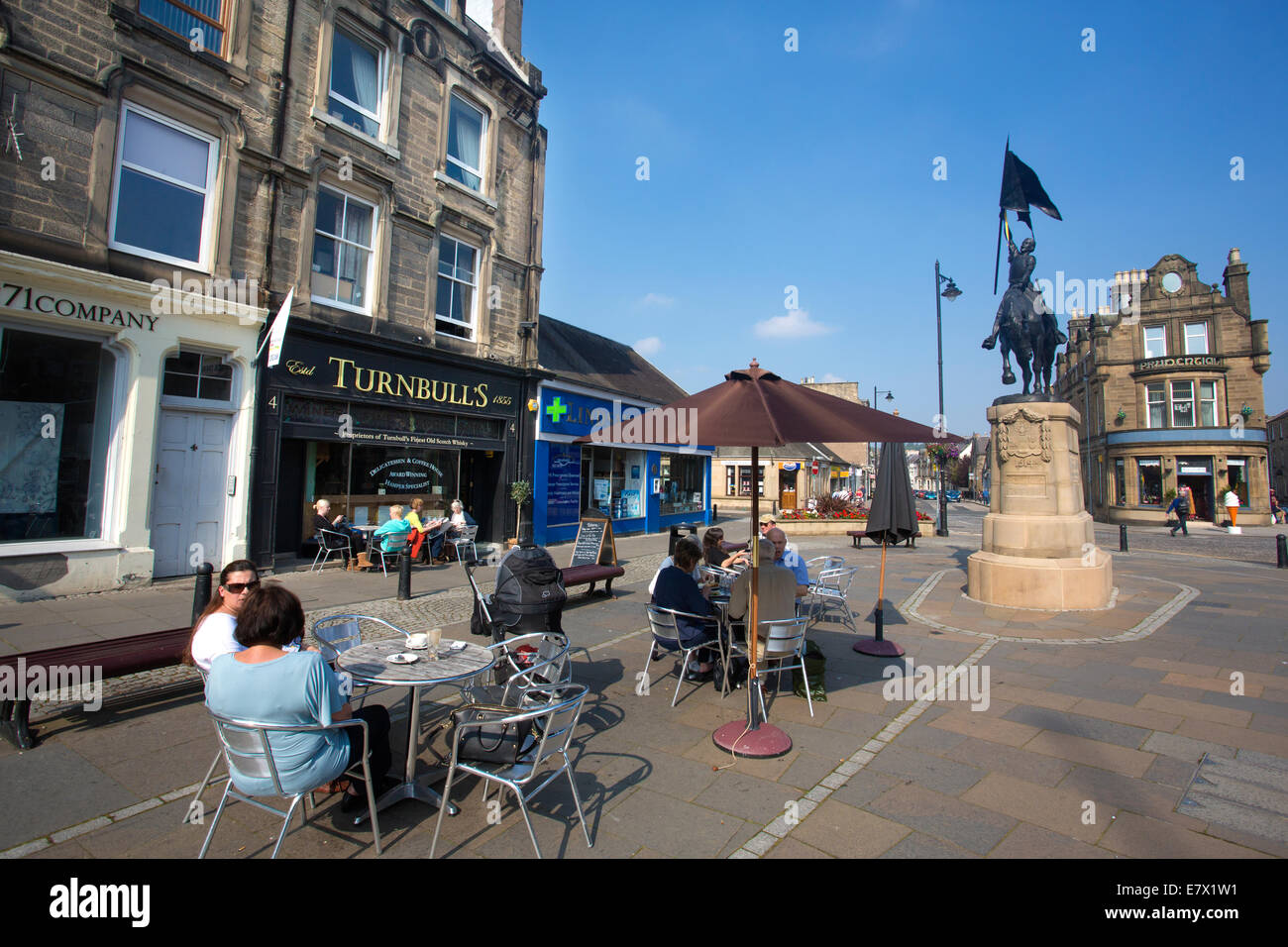 Hawick scotland hi-res stock photography and images - Alamy