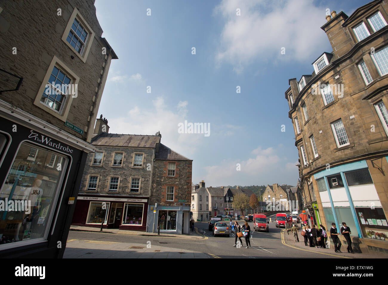 Hawick the largest town in the Scottish Borders, internationally famous ...