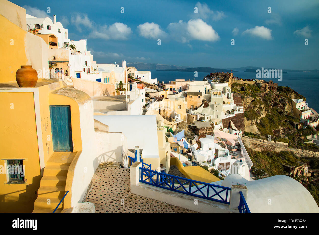 Oia, Santorini (Thira), Greece Stock Photo - Alamy