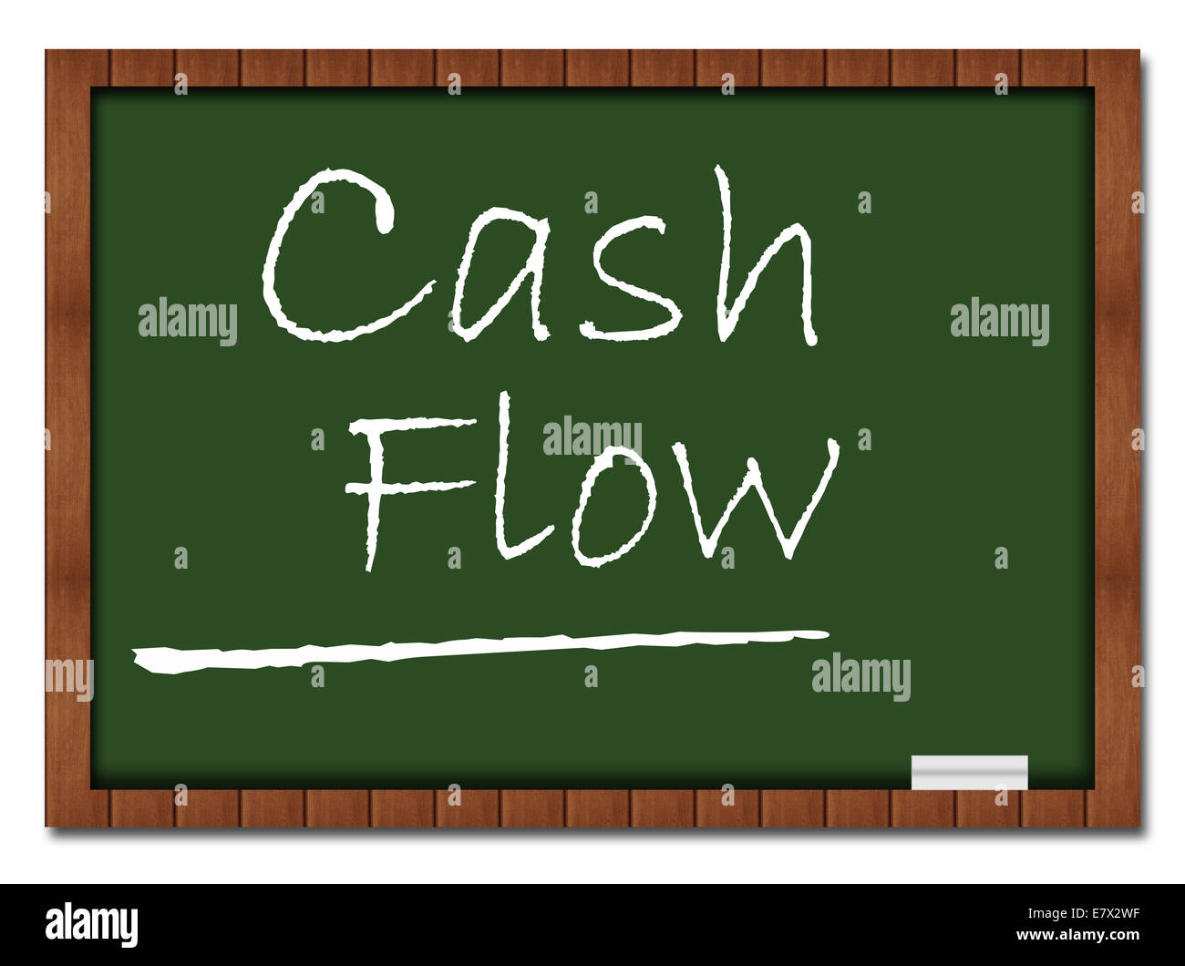 Cash Flow - Classroom Board Stock Photo - Alamy