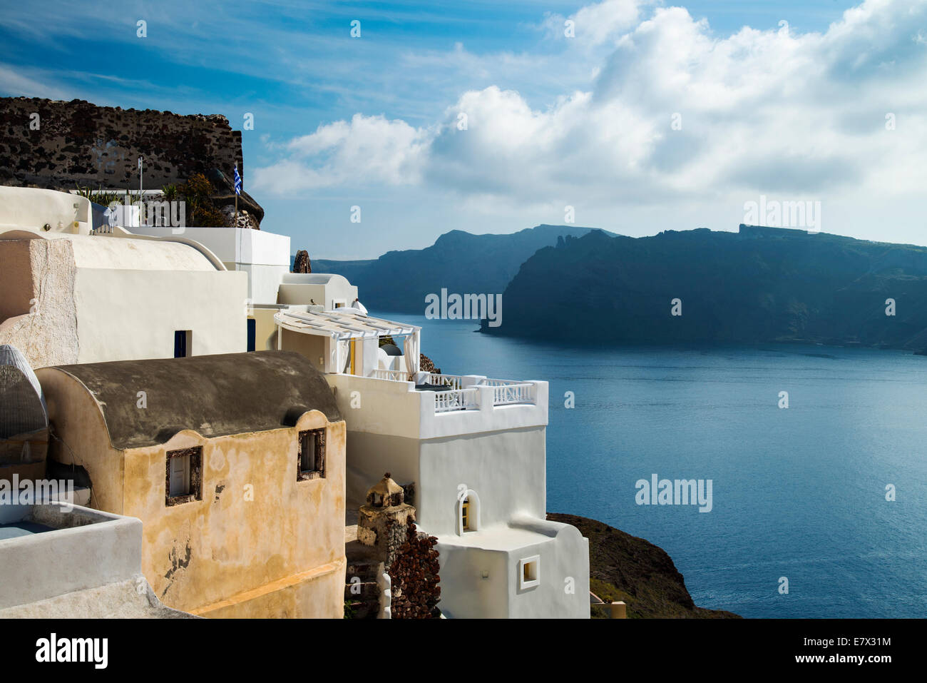 Thira Santorini Greek Island Greece High Resolution Stock Photography ...