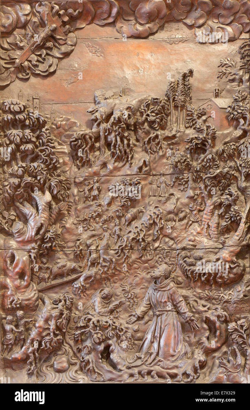 Stigmatisation of saint francis of assisi hi-res stock photography and ...