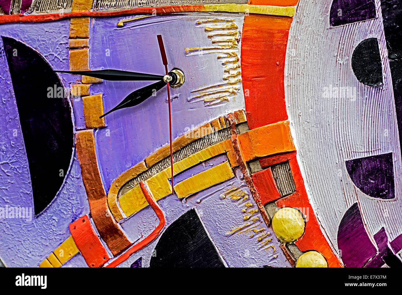 Decorative clock hi-res stock photography and images - Alamy