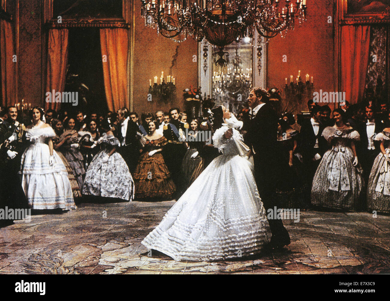 THE LEOPARD 1963 Titanus film with Burt Lancaster and Claudia Cardinale ...