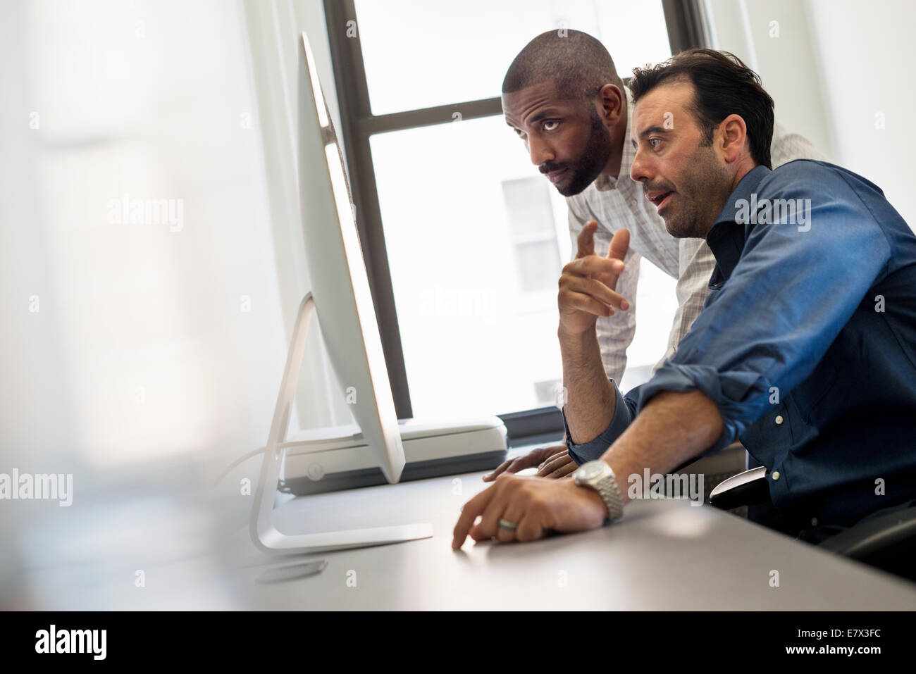 Indian pc office desk hi-res stock photography and images - Alamy