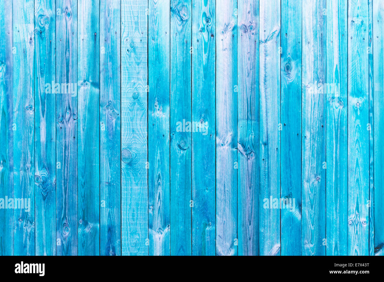 The blue wood texture with natural patterns Stock Photo - Alamy