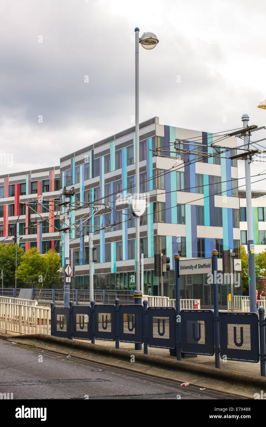 Sheffield university arts tower south hi-res stock photography and ...