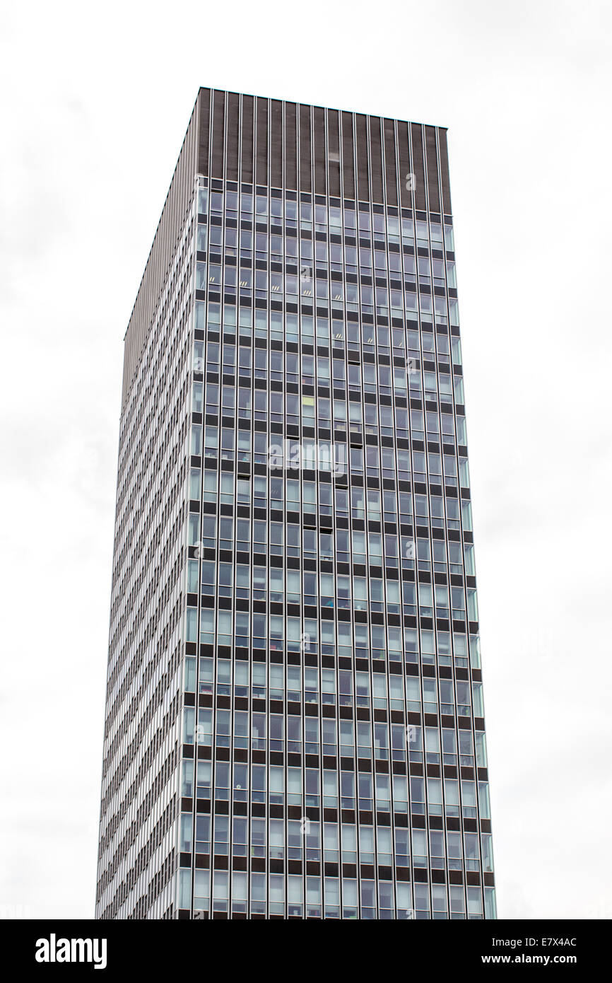 Sheffield University Arts Tower in Sheffield South Yorkshire UK Stock ...
