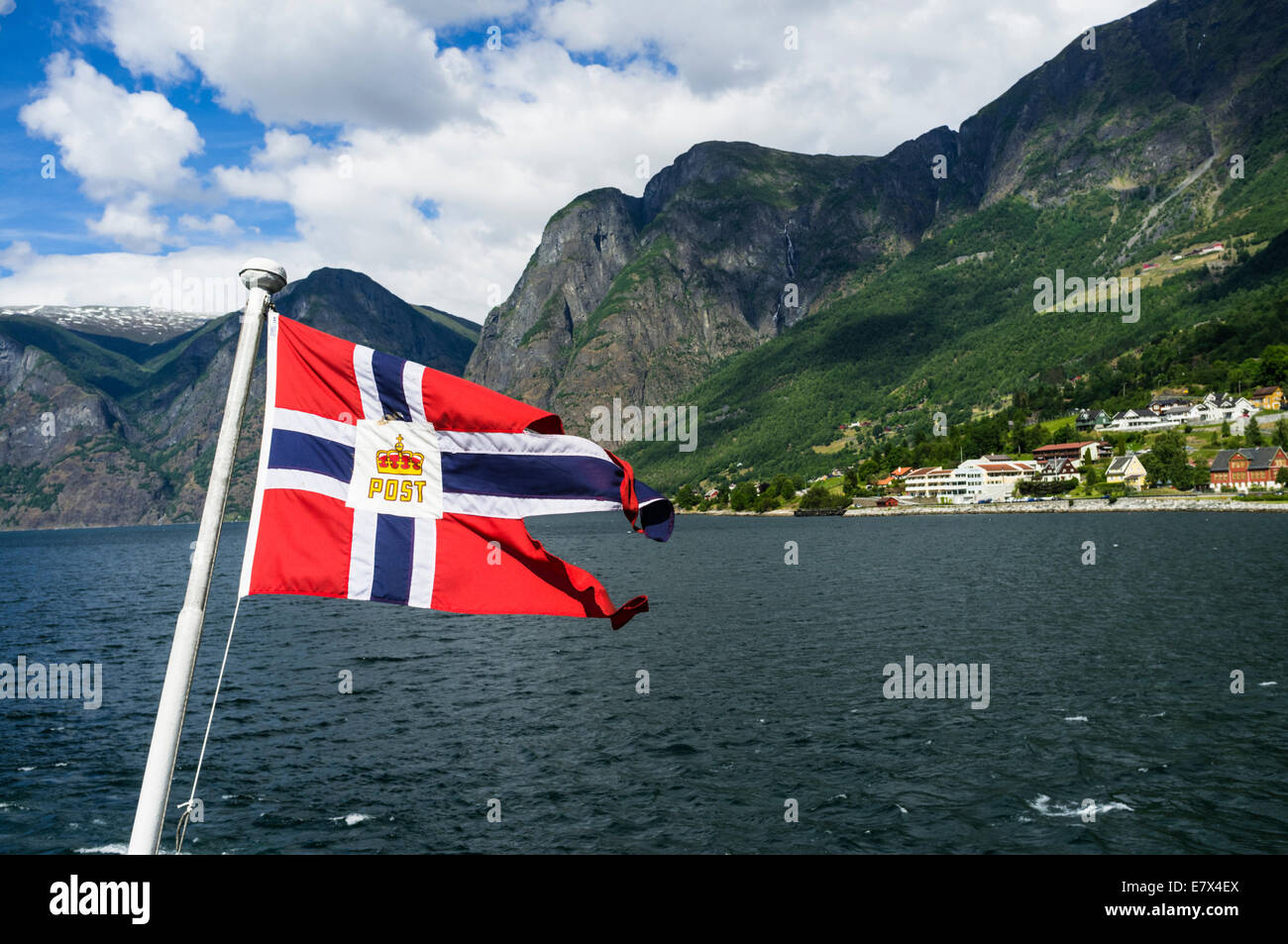 Ferry Flam Aurland Sogn Og High Resolution Stock Photography and Images - Alamy