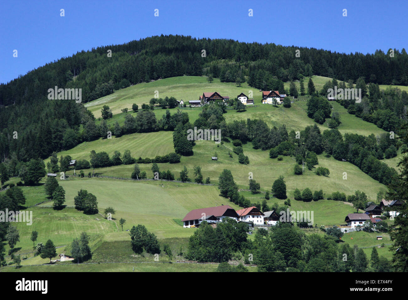 Austrian alps in summer mountains hi-res stock photography and images ...