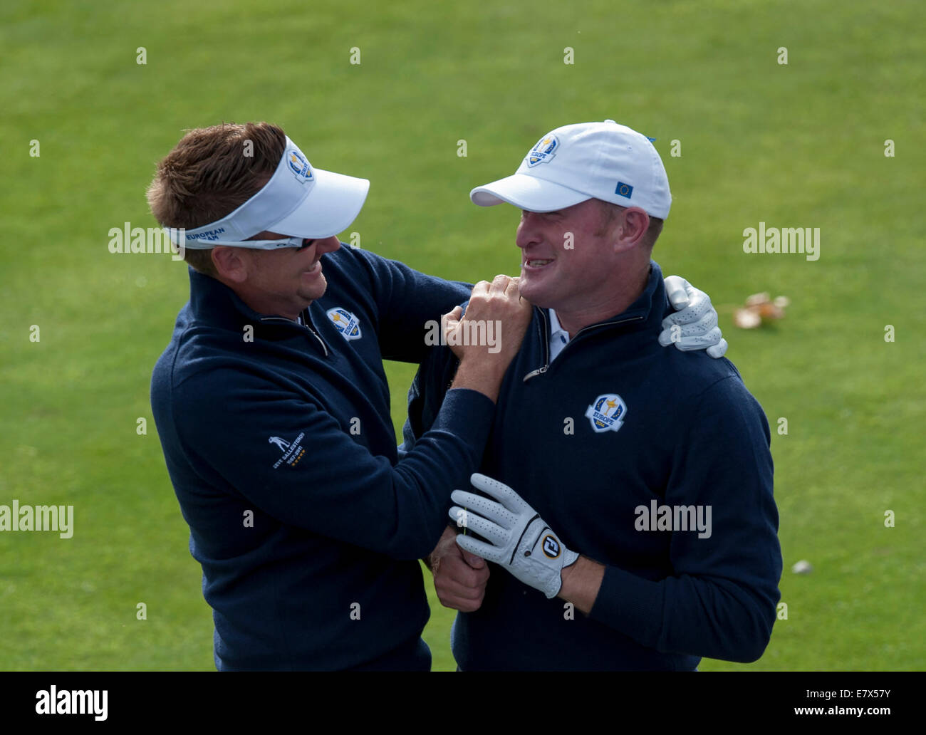 Gleneagles, Auchterarder, Perthshire, Scotland. 25th Sep, 2014. The ...