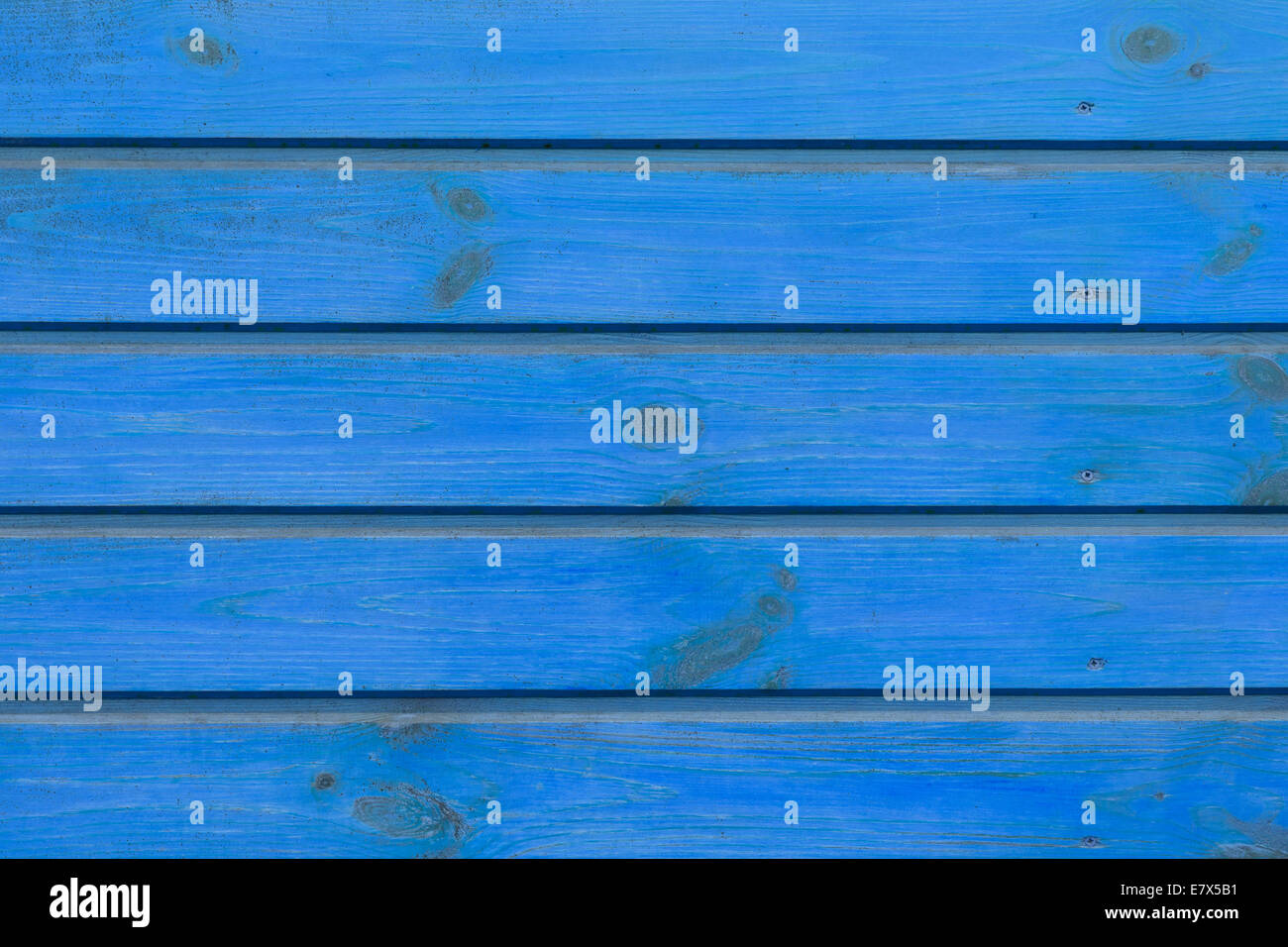 The blue wood texture with natural patterns Stock Photo - Alamy