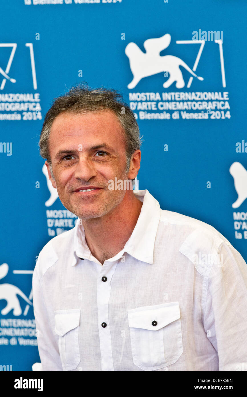 Italy Veneto Venice Festival of the Cinema 2014 The Actor Fabrizio ...
