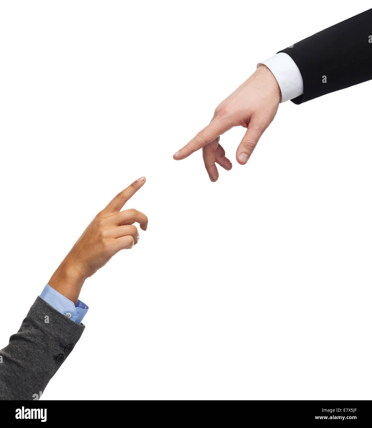 Businessman trying reach something hi-res stock photography and images ...