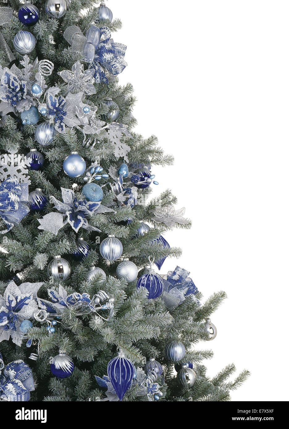 Decorated christmas tree hi-res stock photography and images - Alamy