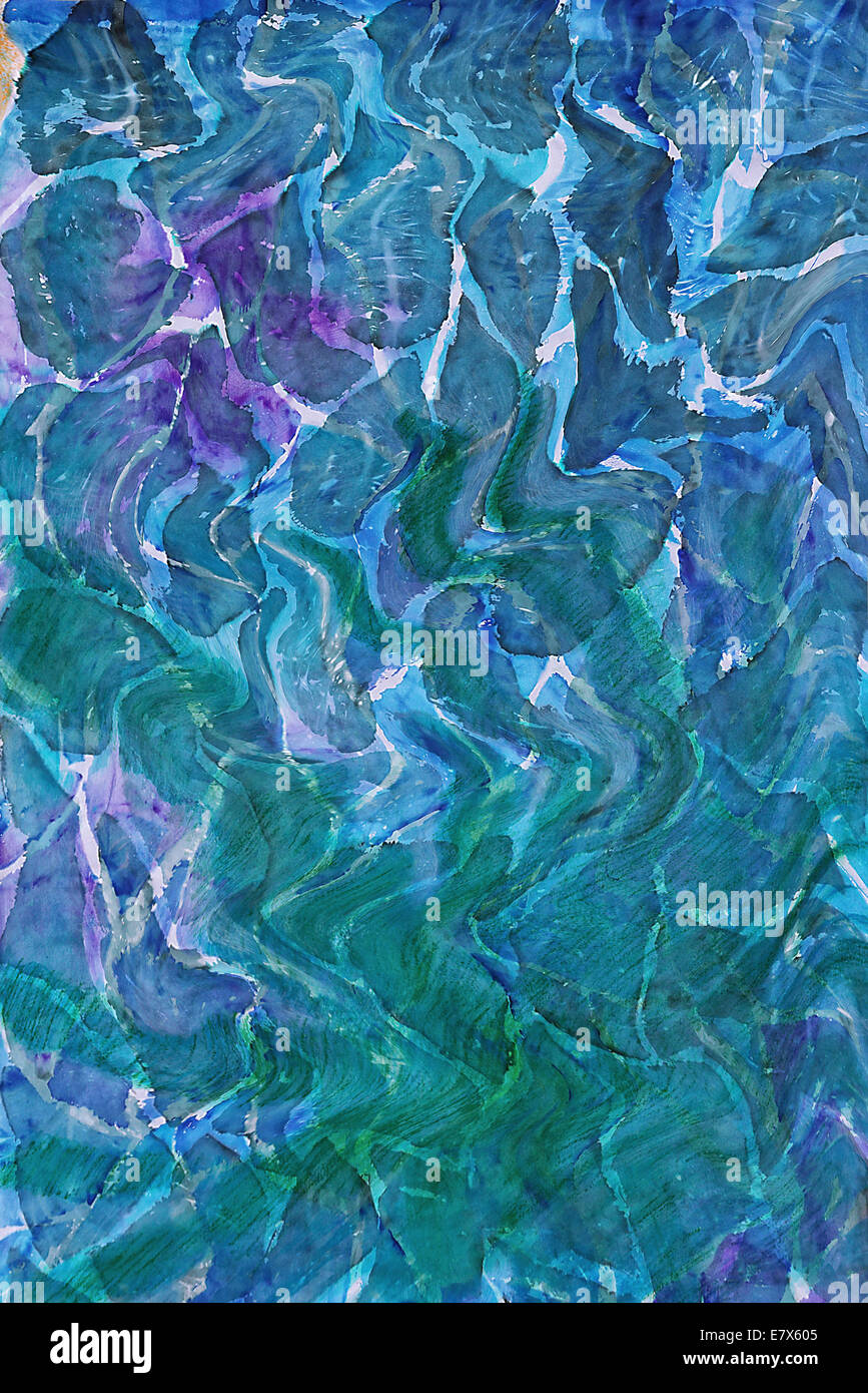 Light blue green hue hi-res stock photography and images - Alamy