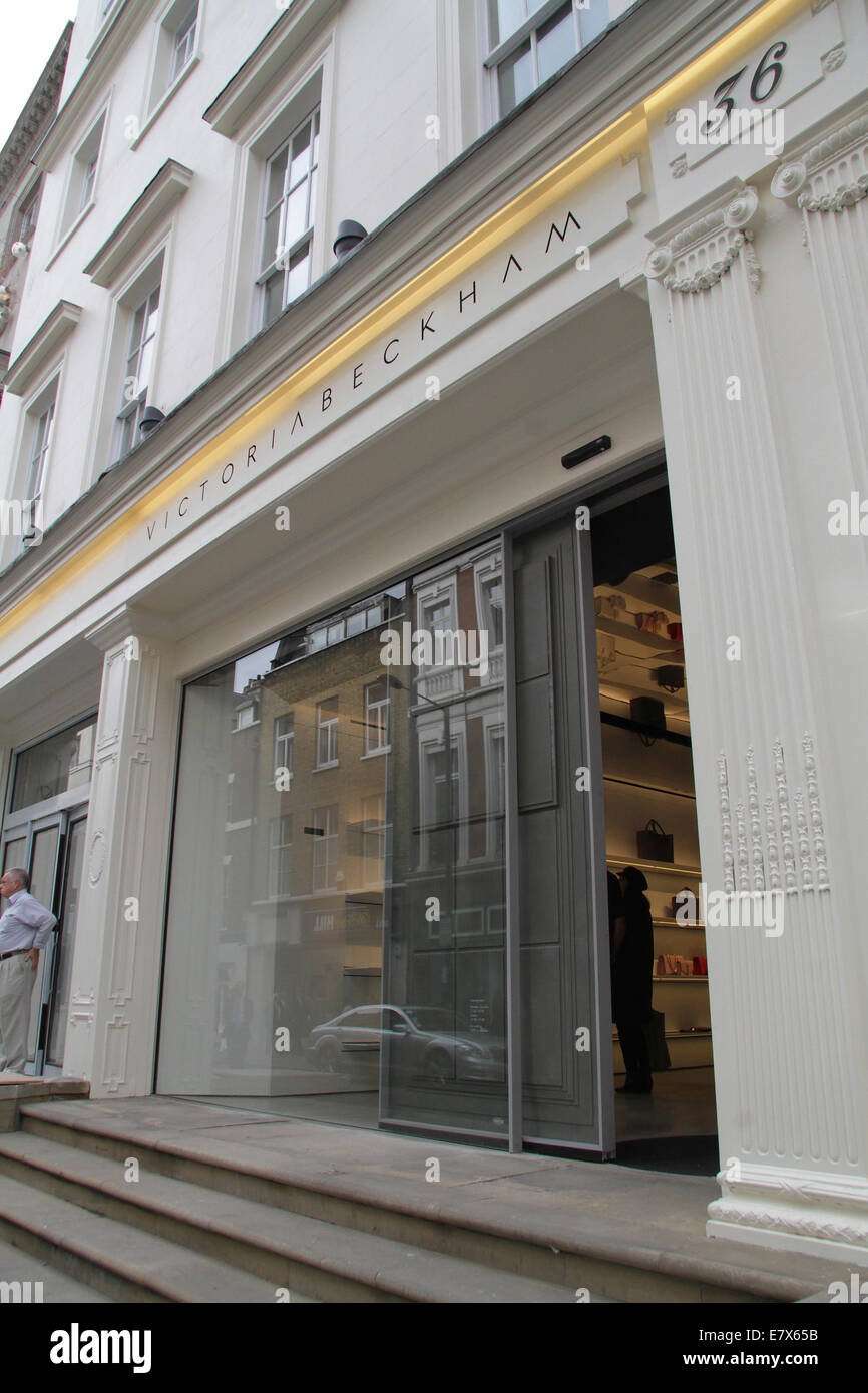 Victoria beckhams hi-res stock photography and images - Alamy