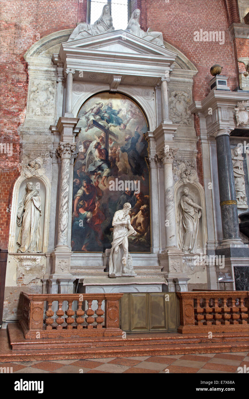 Basilica san maria dei frari hi-res stock photography and images - Alamy