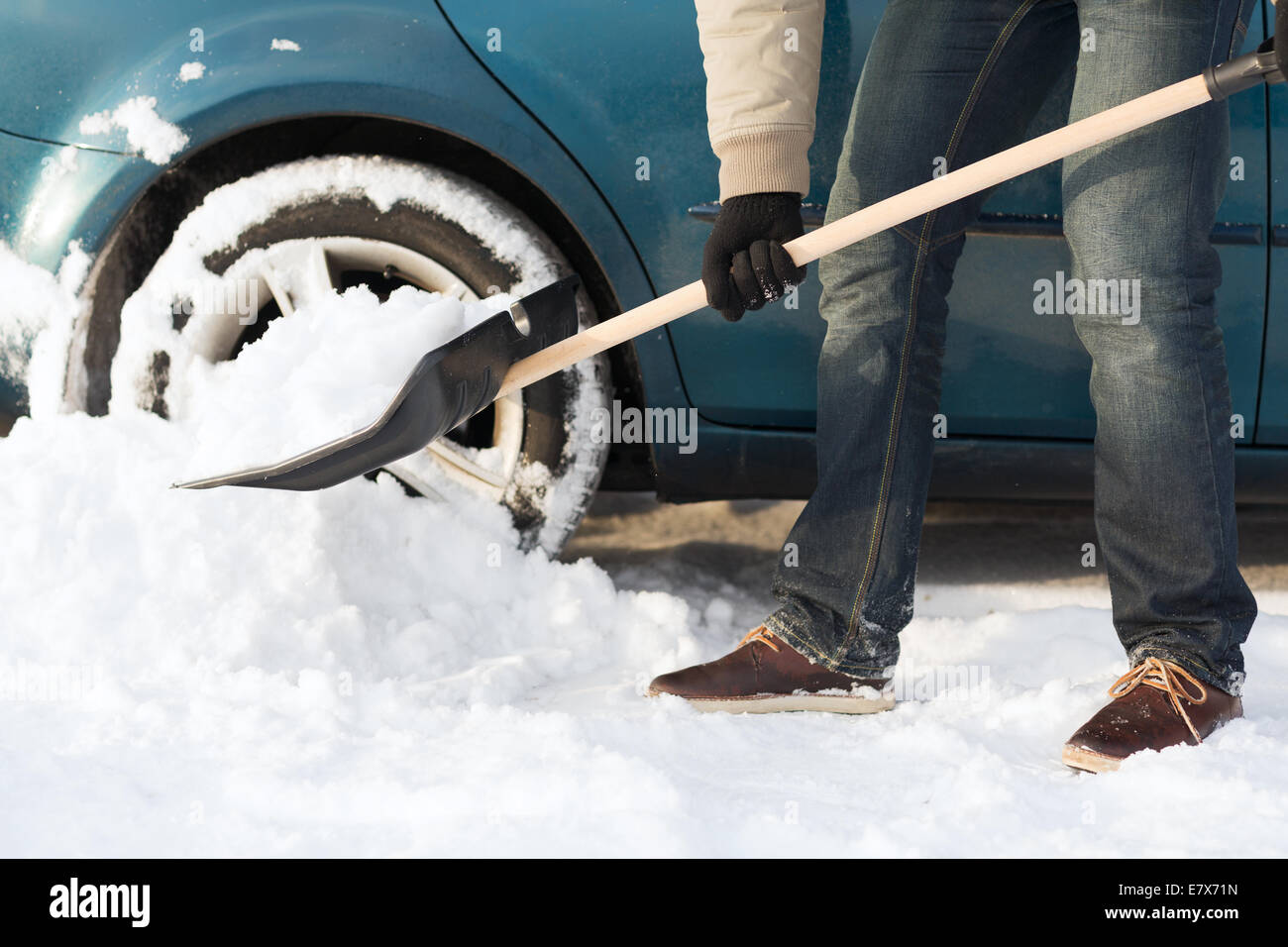 Black and white people stuck in car hi-res stock photography and images ...