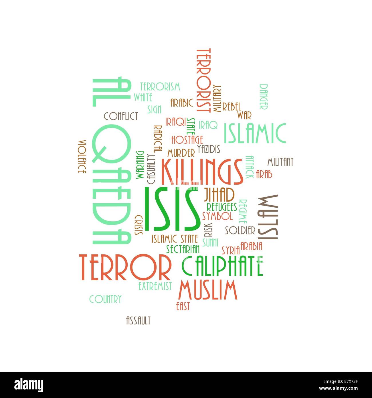 ISIS and Al Qaeda Stock Photo - Alamy