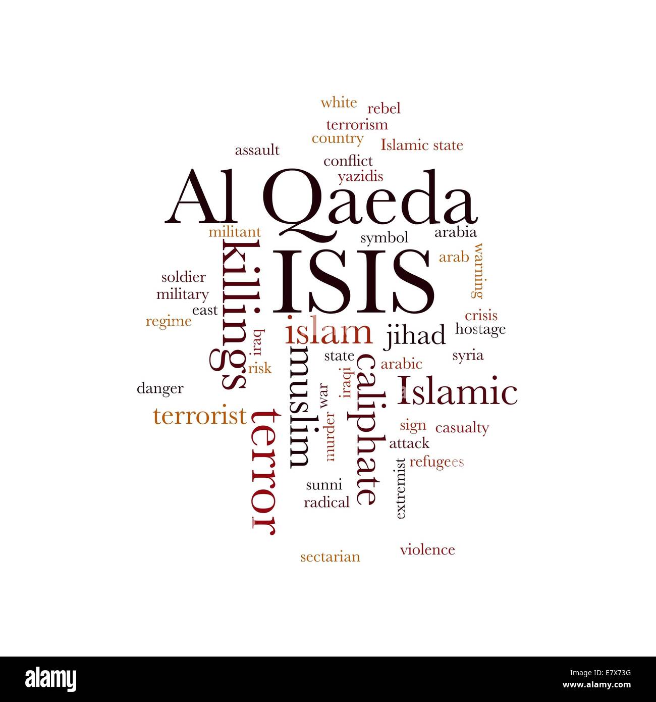 ISIS and Al Qaeda Stock Photo - Alamy