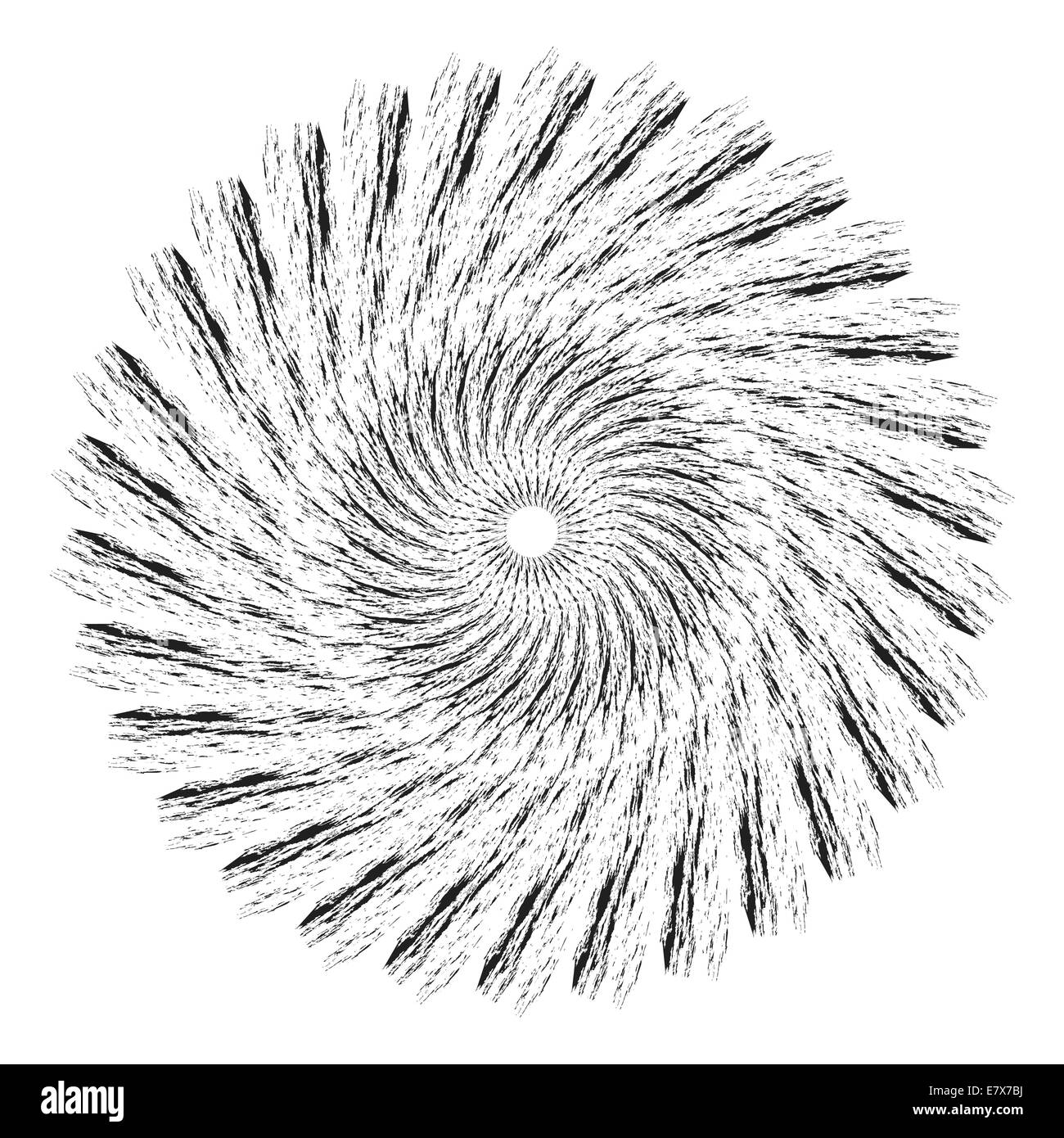 Dark twirl pattern Black and White Stock Photos & Images - Alamy