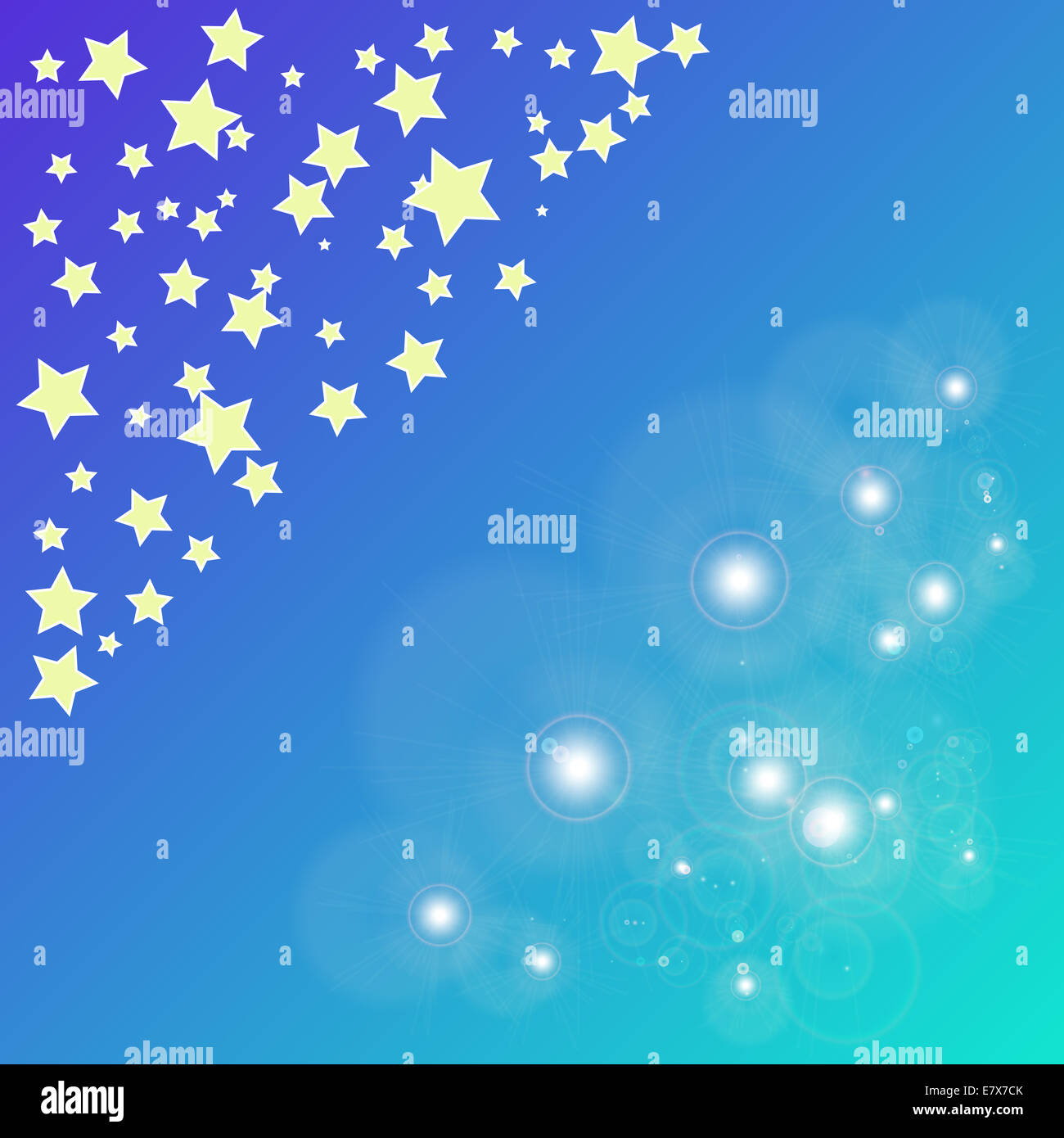 Abstract magic bokeh yellow hi-res stock photography and images - Alamy