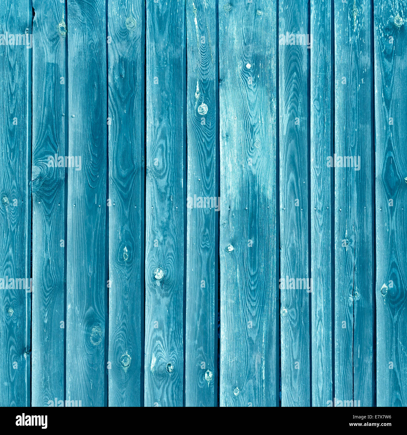 The blue wood texture with natural patterns Stock Photo - Alamy
