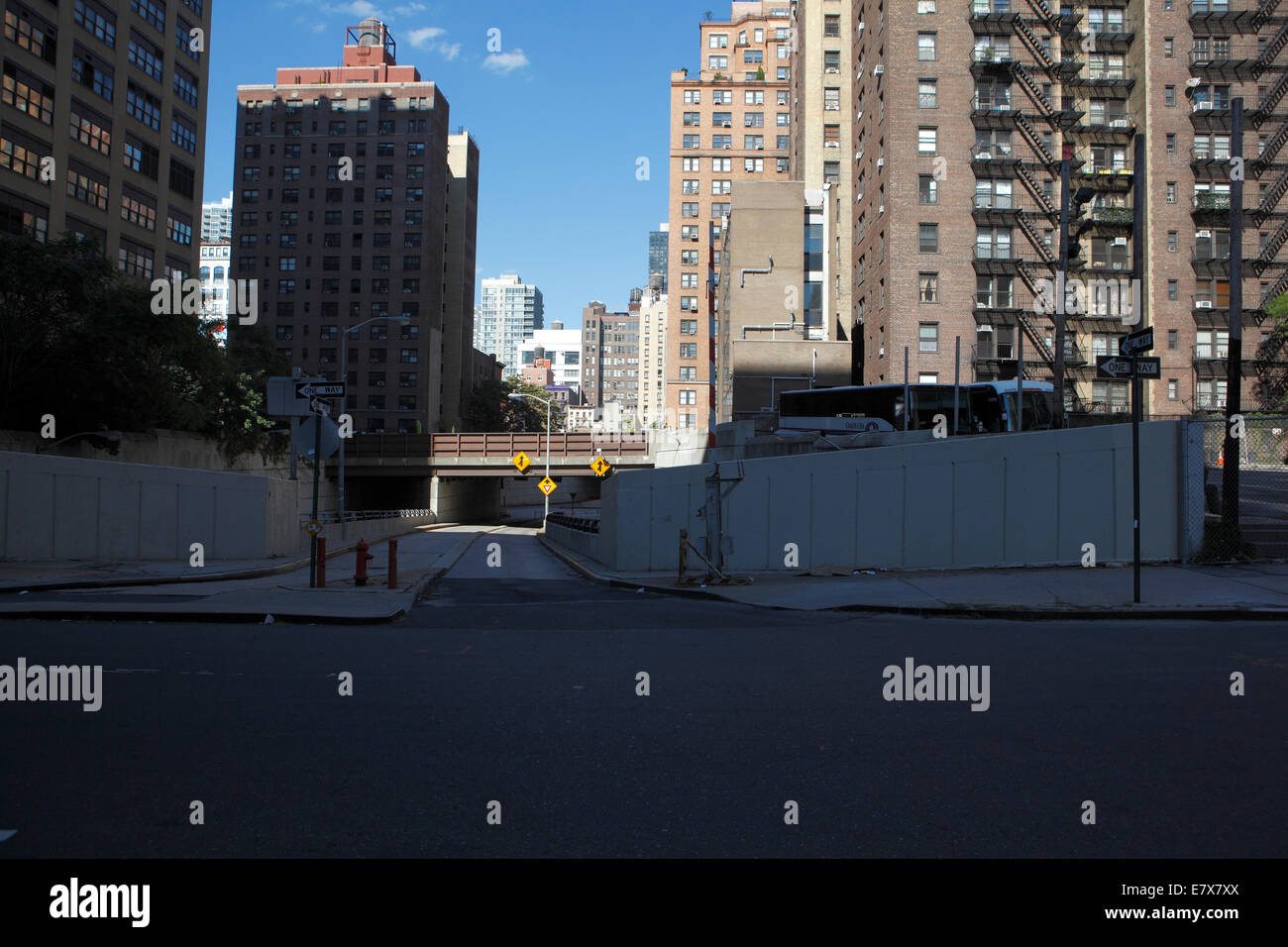 Lincoln tunnel hi-res stock photography and images - Alamy