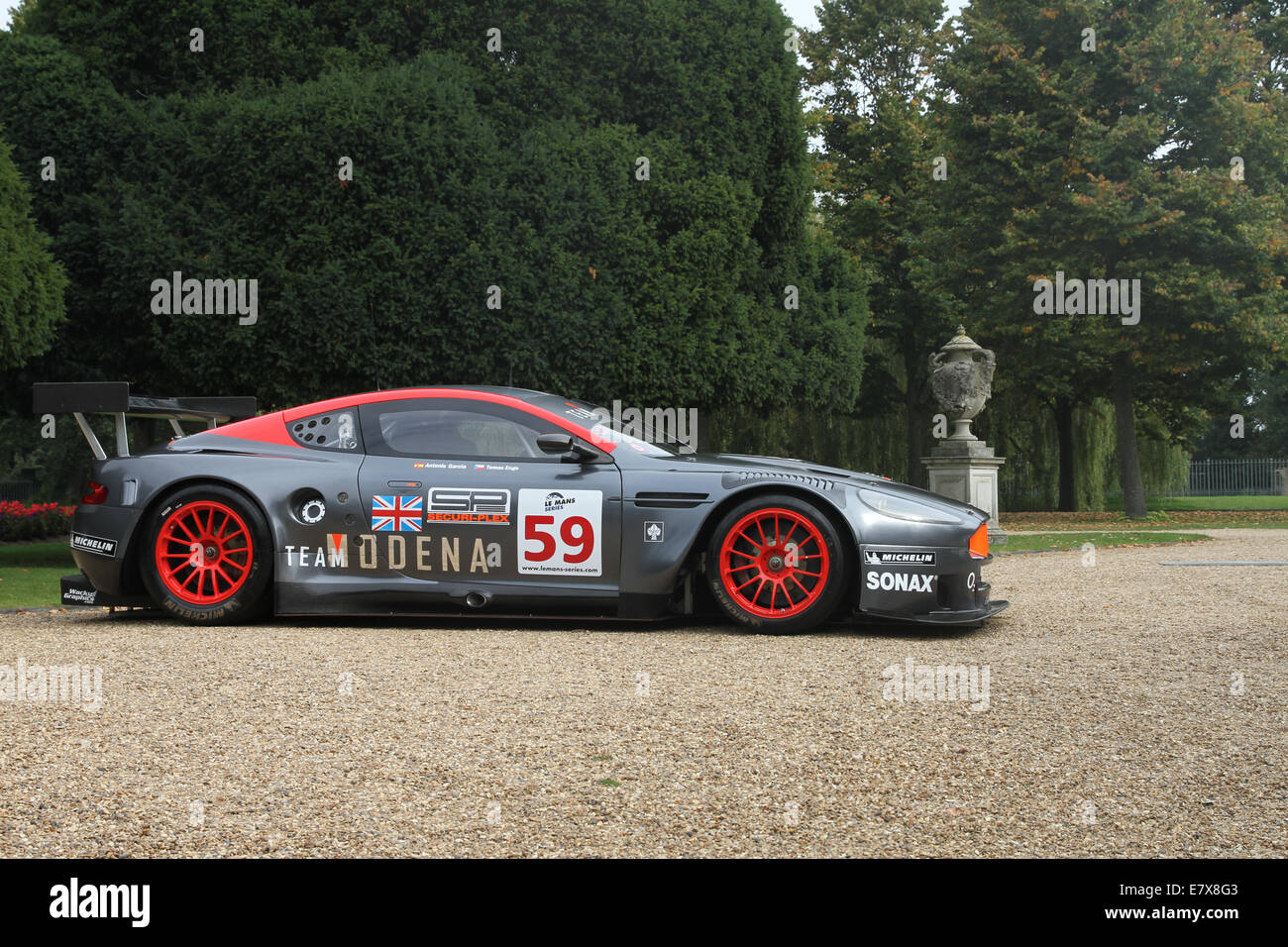 2005 aston martin DBR9 Stock Photo - Alamy
